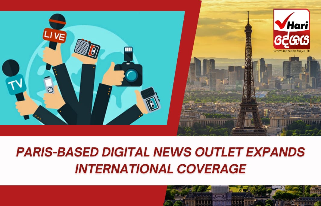 Paris-Based Digital News Outlet Expands International Coverage ...