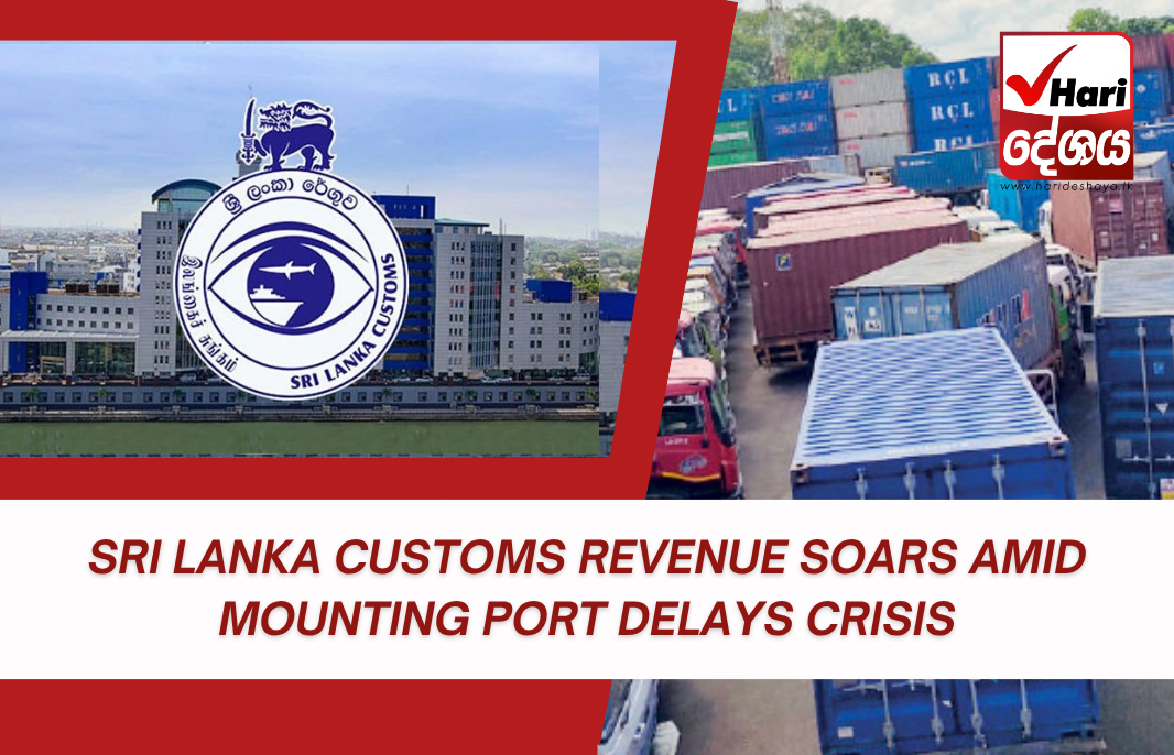 Sri Lanka Customs Revenue Soars amid Mounting Port Delays Crisis ...