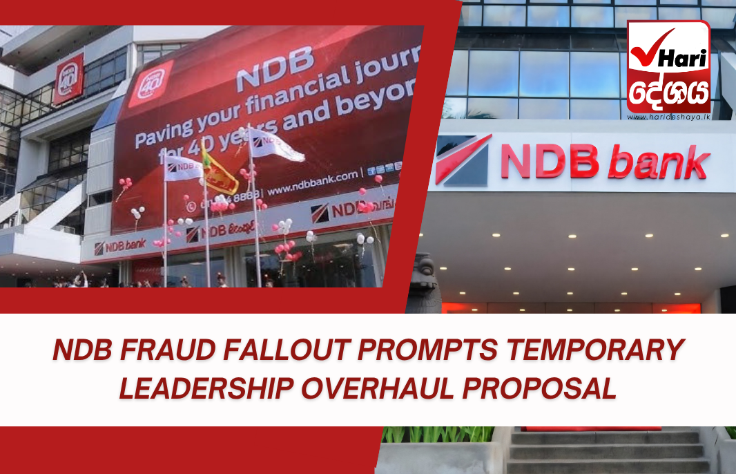NDB Fraud Fallout Prompts Temporary Leadership Overhaul Proposal ...